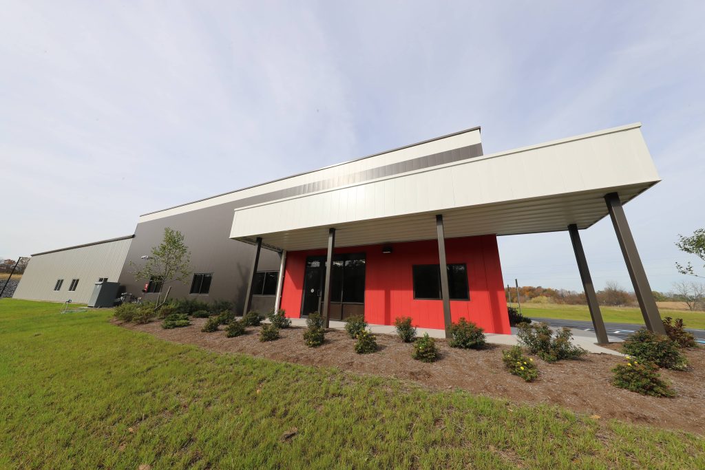 Fahs Construction | Newcut Manufacturing Facility