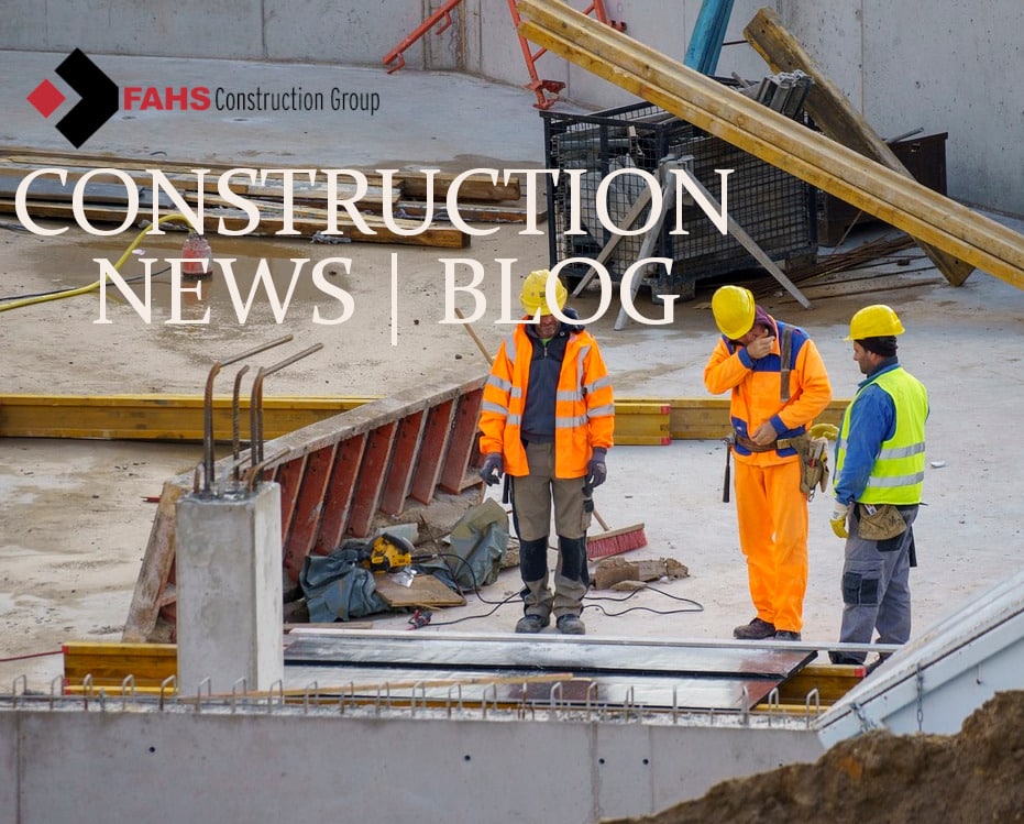 Fahs Construction Group Blog & News | Commercial Construction